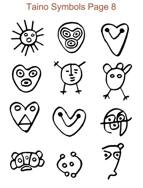 Taino Symbol For Love