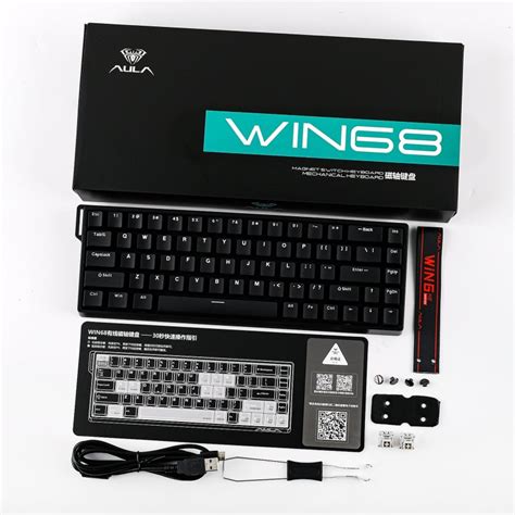 Keyboard Aula Win 68he Standard Max Frame