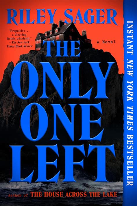 The Only One Left A Novel 9780593183243 Sager Riley Books