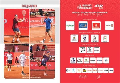 Gazette Grand Prix Hassan Ii Toute Lactu Du Tournoi