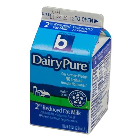 2 Reduced Fat Milk Gordon Restaurant Market