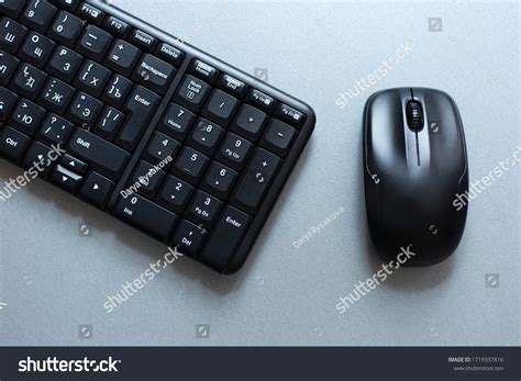 Keyboard Computer Mouse Computer Peripheral Devices Stock Photo Shutterstock