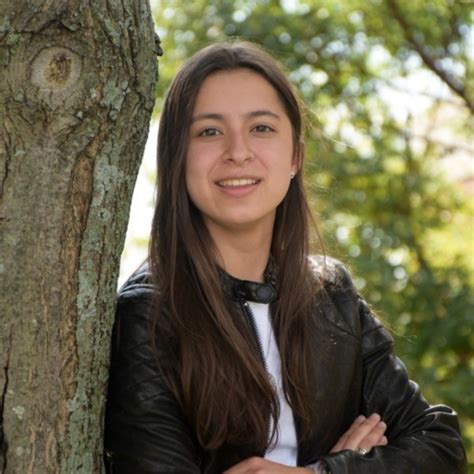 Sofia Medina Undergraduate Researcher Canto Vario Project Massachusetts Institute Of