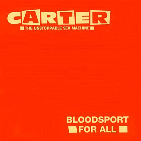 Bloodsport For All By Carter The Unstoppable Sex Machine Ep Chrysalis
