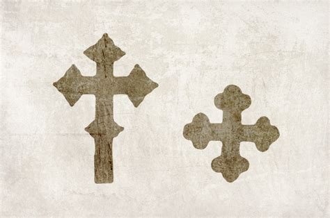 14 Types Of Ancient Christian Crosses Православие Ru