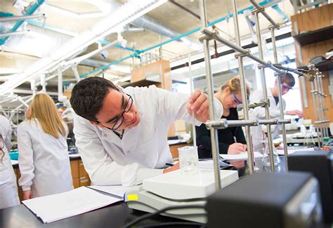 College Science Class