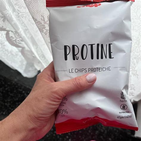 Protine Snep Chips Proteiche Snack Gustoso E Croccante