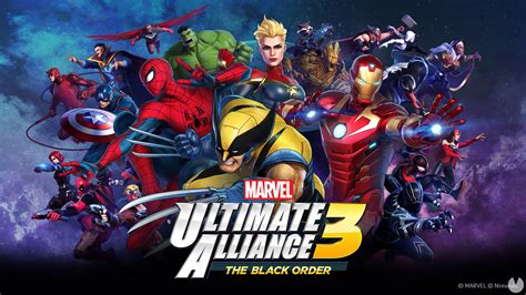 Marvel Ultimate Alliance 3 The Black Order Videojuego Switch Vandal