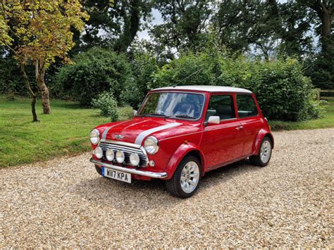 2000 Rover Mini Cooper Sport In Stunning Red And Silver Mini Owners Club