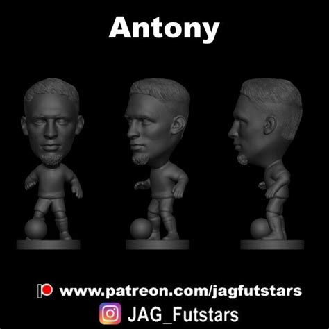 Stl File Antony・3d Printing Model To Download・cults