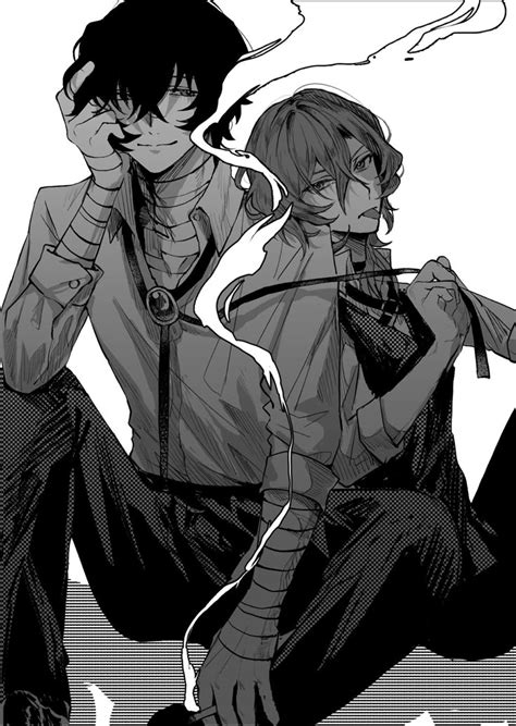 「soukoku」おしゃれまとめの人気アイデア｜pinterest｜🔸vik🐋【2024】 イラスト 中原中也 太宰治 中原中也