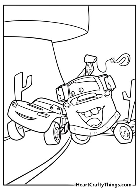 Free Mater Coloring Pages