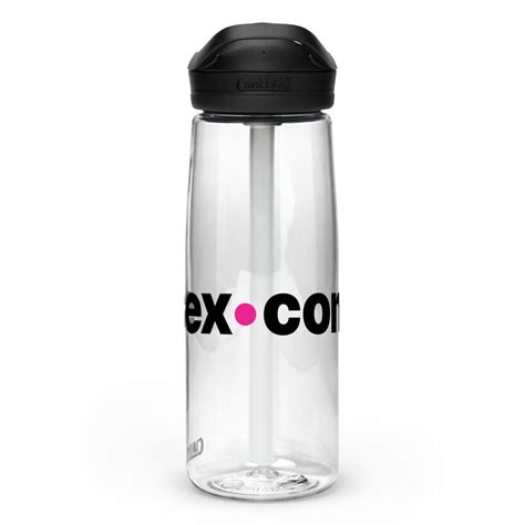 Sports Water Bottle 25oz Bpa Free Spill Proof Fun Kinkly Shop