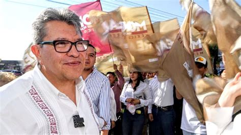 Ricardo Monreal Que Encuestas De Morena No Se Convierten En Los