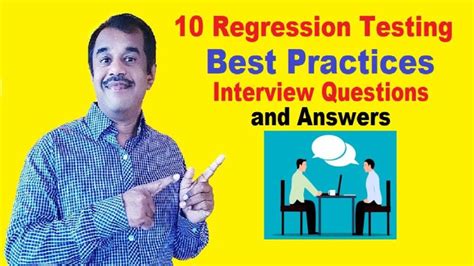 Regression Testing Best Practices Interview Questions And Answers