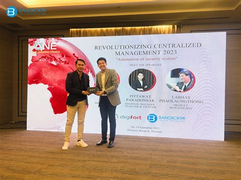 Revolutionizing Centralized Management 2023 Bangkok Oa Coms