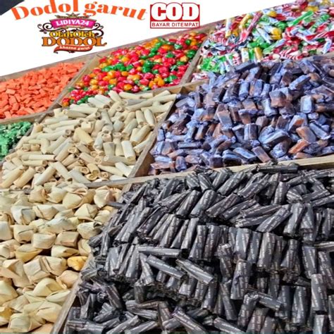 Jual Dodol Garut Kekinian 500g Enak Manis Legit Dodol Asli Garut Shopee Indonesia