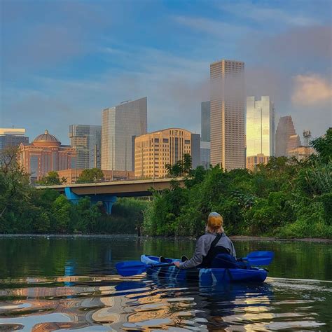 Buffalo Bayou Kayak Tours Houston Tx