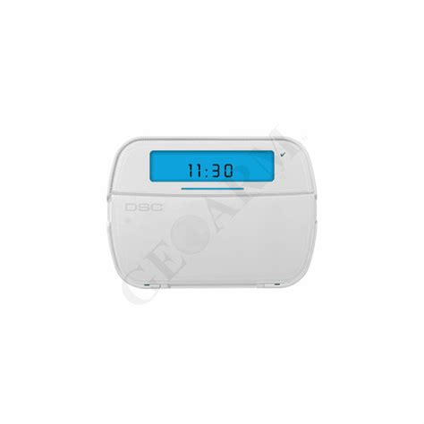 Hs2icnrfp9 Dsc Icon Lcd Hardwired Alarm Keypad With Built In Powerg