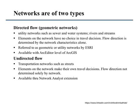 Network Analysis In Gis Part 5 Geometric Network Pdf Computer