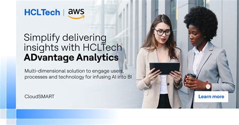 Hcltech On Linkedin Advantage Analytics
