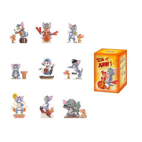 Pop Mart Фигурка Tom And Jerry Forbidden Compass Series купить по цене 6571₽ в ЛЭТУАЛЬ