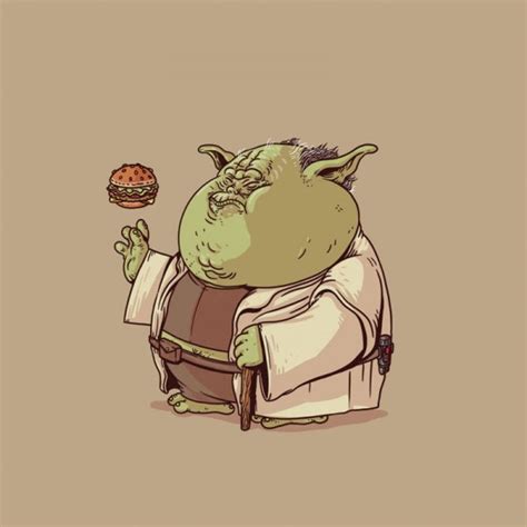 10 Fan Versions Of Chonky Star Wars Characters That Are Too Adorable