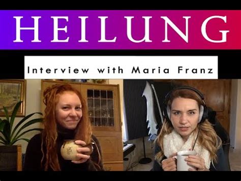 Heilung Tea Time Interview With Maria Franz And Elizabeth Zharoff Youtube