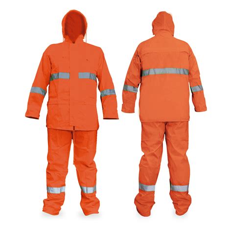 Impermeable 2 Piezas Chamarra Y Pantalón Nr Vialidad