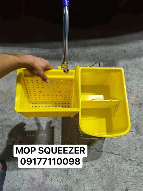 Mop Squeezer Commercial And Industrial Construction Tools And Equipment On Carousell
