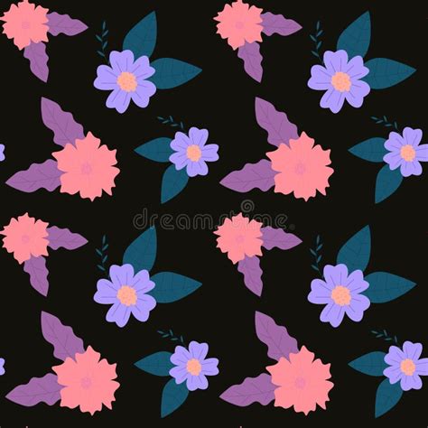 Abstract Flower Pattern Background Stock Vector Illustration Of Wallpaper Abstract 288773233