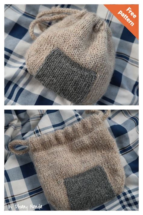 Knit Pouch Pattern Free Artofit