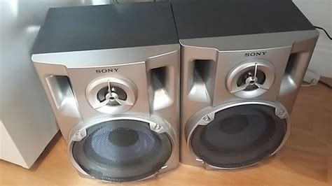 Sony HiFi MHC-EC50 Radio and Speakers in North East Derbyshire for £15. ...