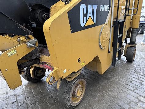 Sales From Cold Milling Machines Caterpillar Pm 102
