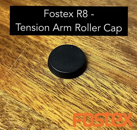 Fostex R8 Tension Arm Roller Cap Genuine Part Reverb
