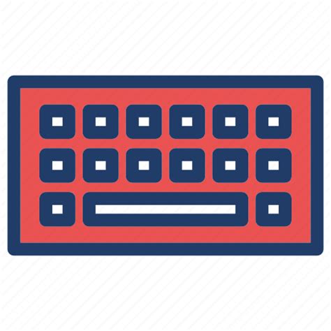 computer keyboard keys icon