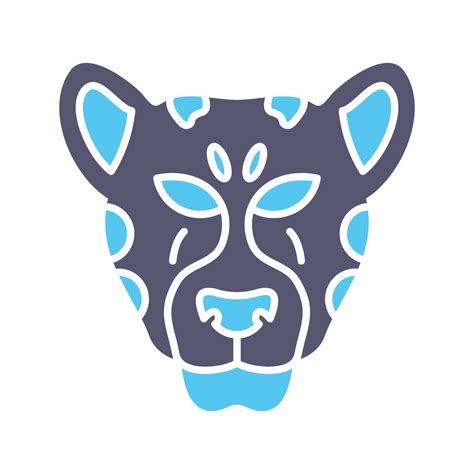 Leopard Vector Icon 18799238 Vector Art At Vecteezy