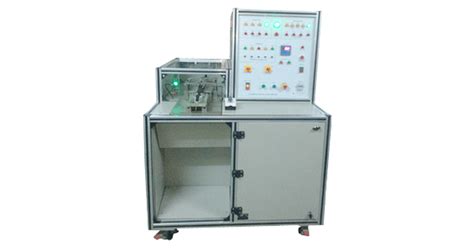 PLC Based Switch Di Electric Routine Test Bench SCR Elektroniks