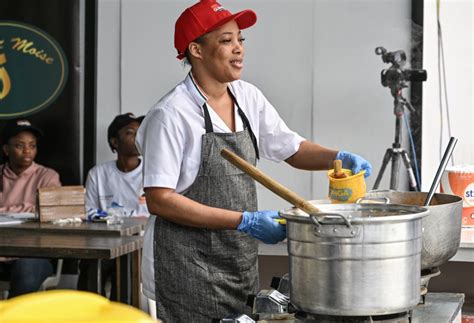 Guinness Record Ivorian Chef Zeinab Bancé Takes Another Shot Powers