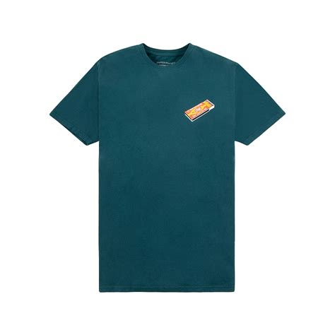 Paper Planes The Spark Short Sleeve T Shirt Atlantic Deep Green