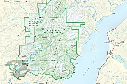 Lake Clark Parks Adventure
