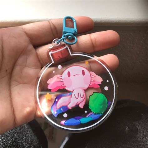 Cute Axolotl Kawaii Etsy