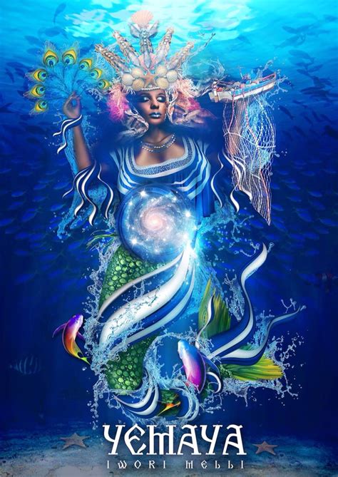 La Yenya Yemaya African Goddess African Mythology Yemaya Orisha