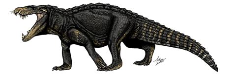 Image Baurusuchus  Speculative Evolution Wiki