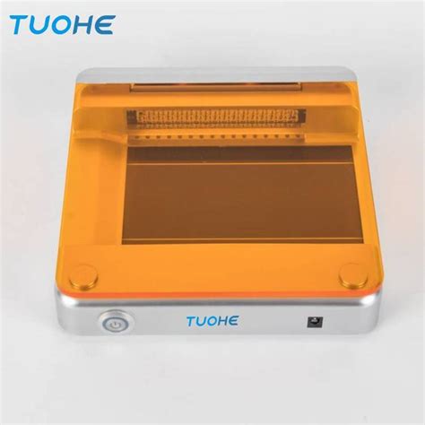 蓝光切胶仪thbc 470台式超薄型 用于观察和切胶470nm 紫外投射仪
