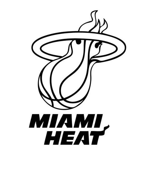 Logo Du Miami Heat En Noir Et Blanc Sips Of Sisterhood Feb 27 2025