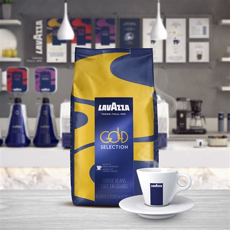Lavazza Gold Selection Coffee Beans Discount And Wholesale Lavazza
