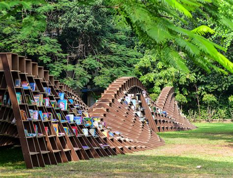 Un Sensationnel Pavillon De Lecture En Plein Air Pour Explorer Et Apprendre