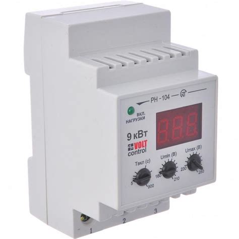 Купить Реле напр. РН-104 (1ф, 40А 200В DIN) по цене 3 910,42 Р