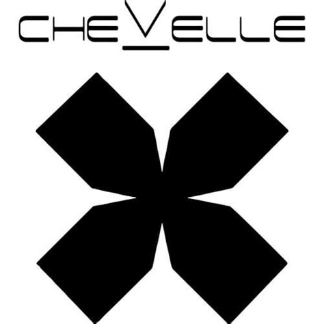 Chevelle Band Decal Sticker Chevelle Band Thriftysigns